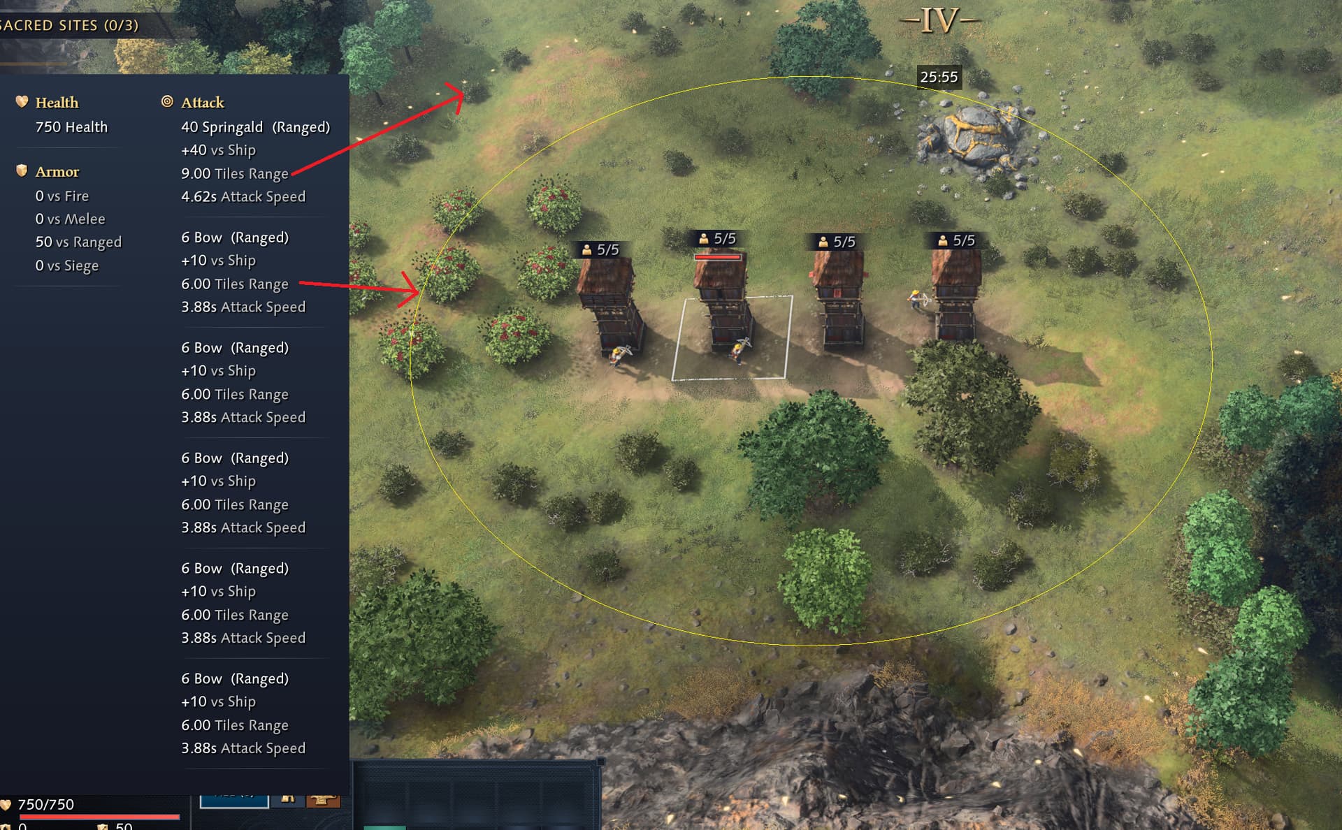 Hi Devs: More Circles! Plus Range Stats in HUD + Some bugs - IV ...