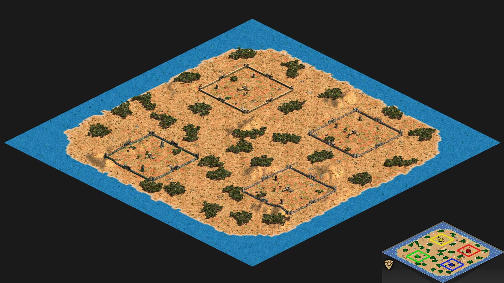 Some random map scripts I've created - II - Modding - Age of Empires Forum