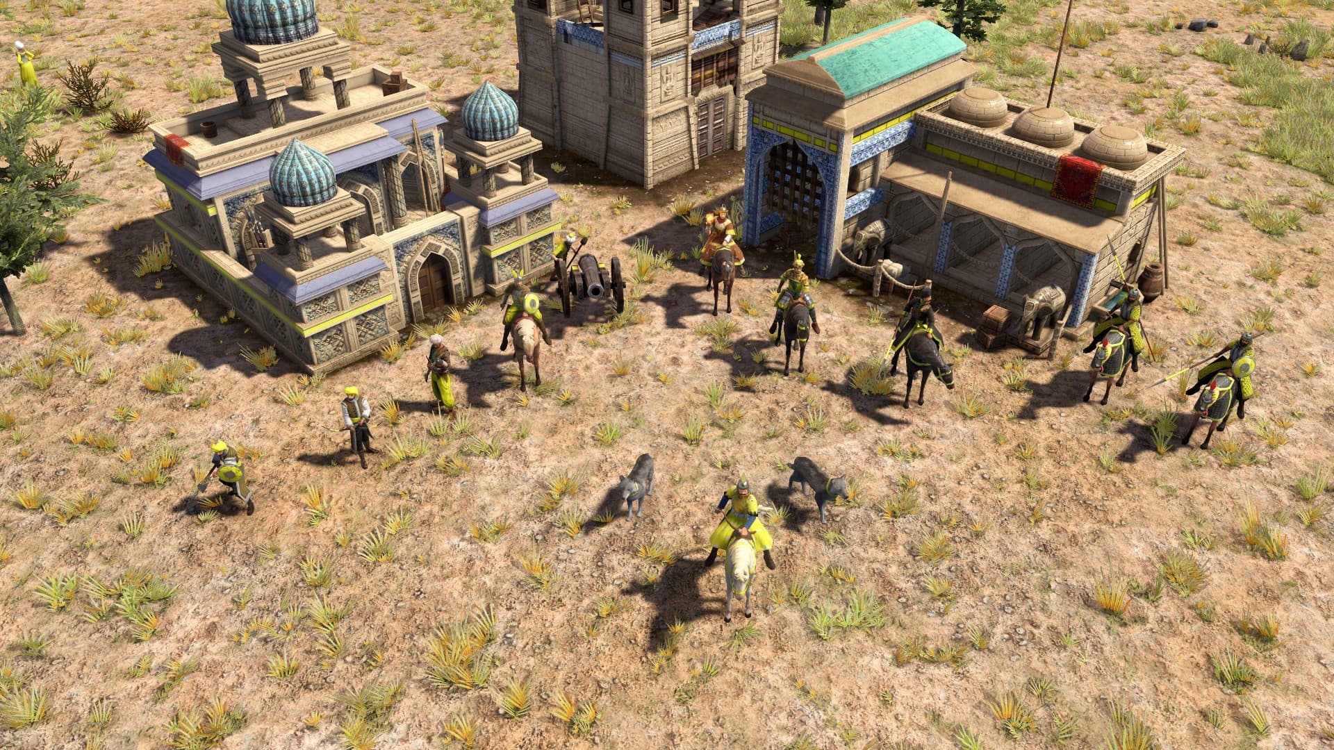 Introduction to the Tatars - III - Modding - Age of Empires Forum