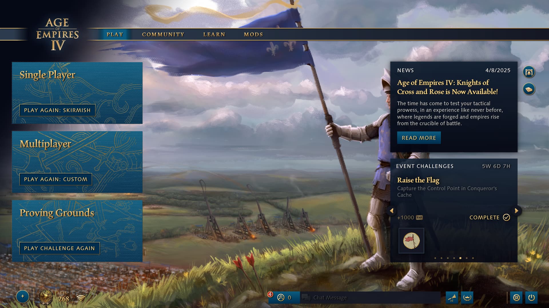 New event rewards not unlocking from meeting objectives 4-29-25 - IV ...