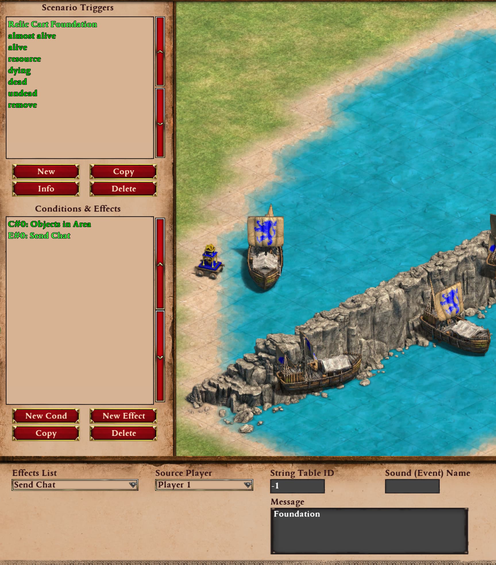 Relic Cart still unconvertible after Transport Ship sinks a year later ...