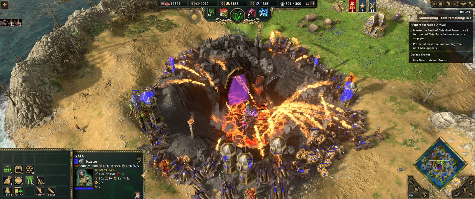 The New Atlantis - Mission 12 - Kronos won't come out of his pit ...