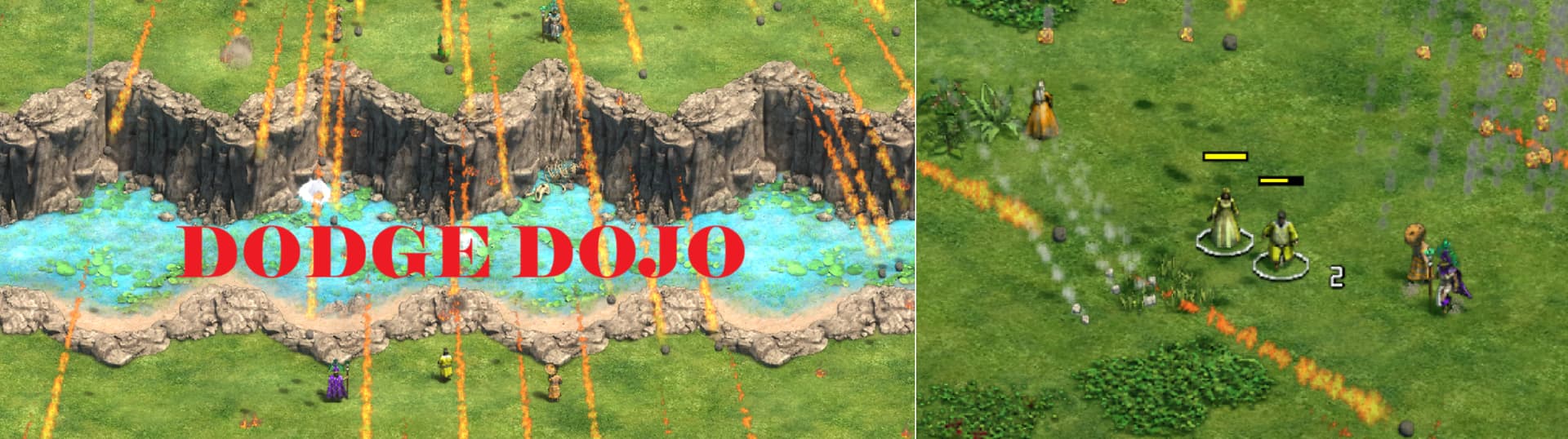 Dodge Dojo [A fun & fast-paced micro scenario] - II - Discussion - Age ...