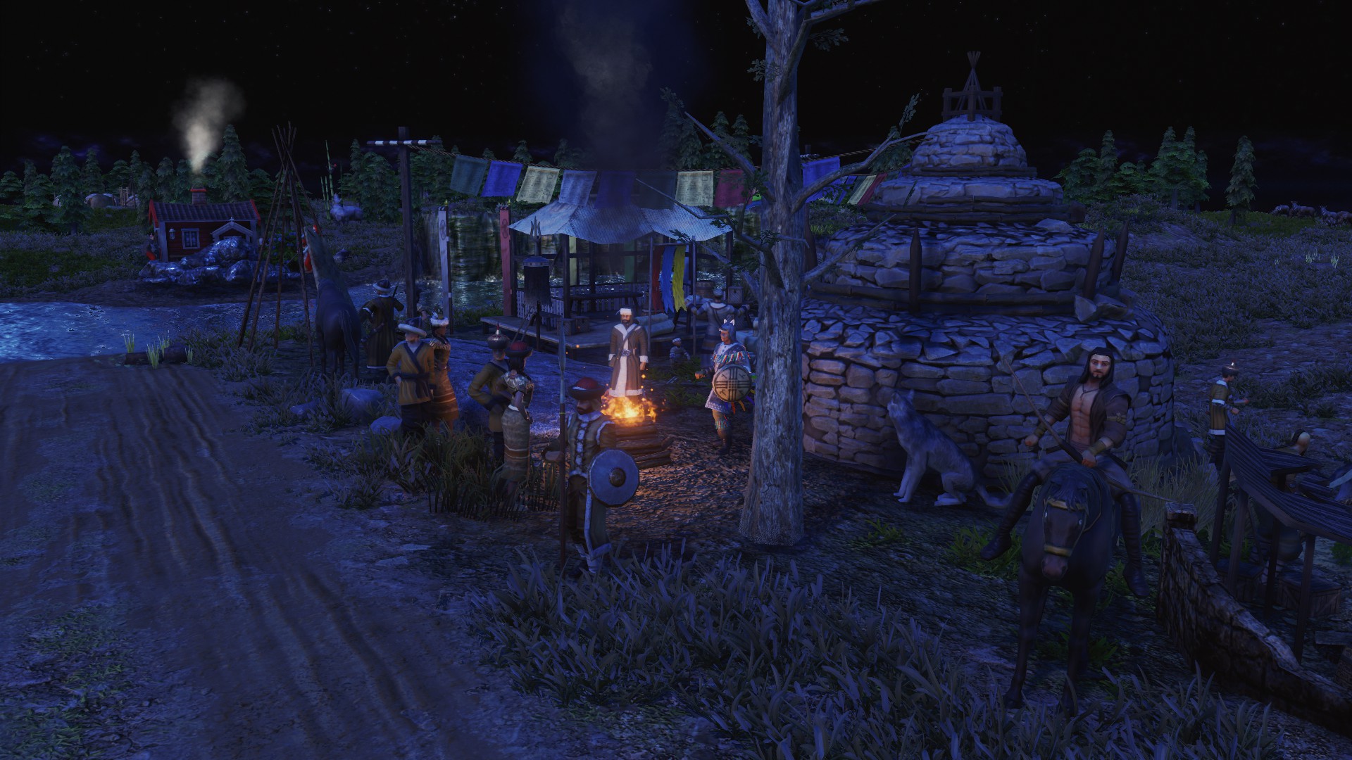 AoE III DE the official unofficial picture thread. A place for funny ...