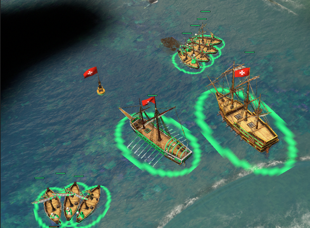 Pixeled unit selection circle - III - Discussion - Age of Empires Forum