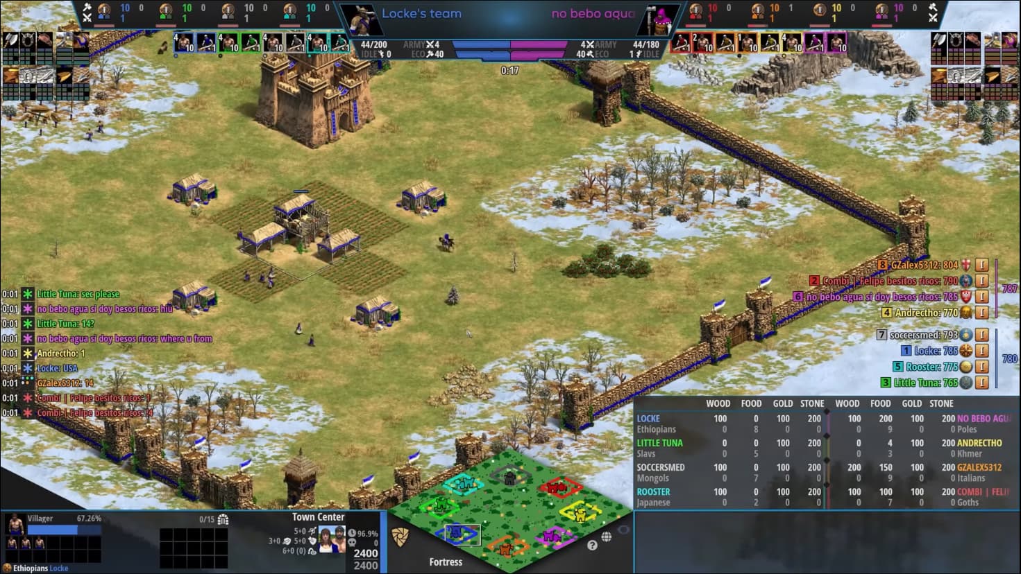 UI refresh and improvement - III - Discussion - Age of Empires Forum