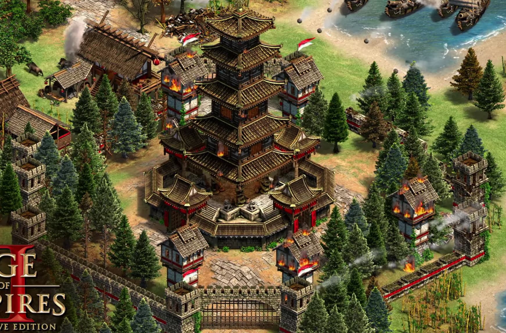 Visual comparisons between aoe games - Discussion - Age of Empires Forum