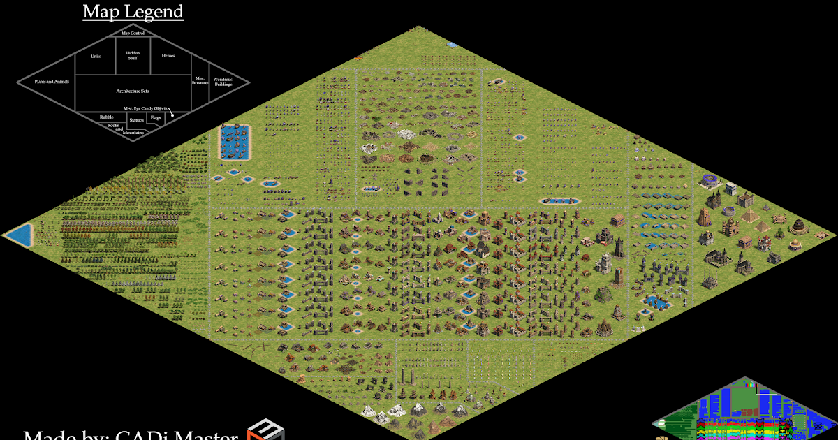 Introducing Modder Maps! - II - Modding - Age of Empires Forum