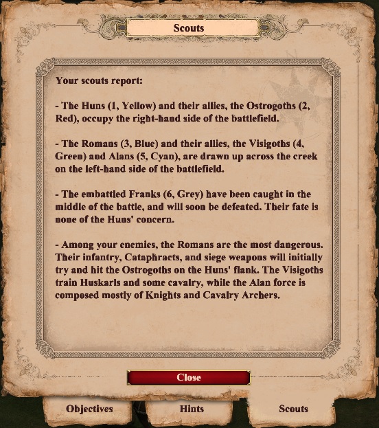 Incorrect Scout tabs after RoR - II - Report a Bug - Age of Empires Forum