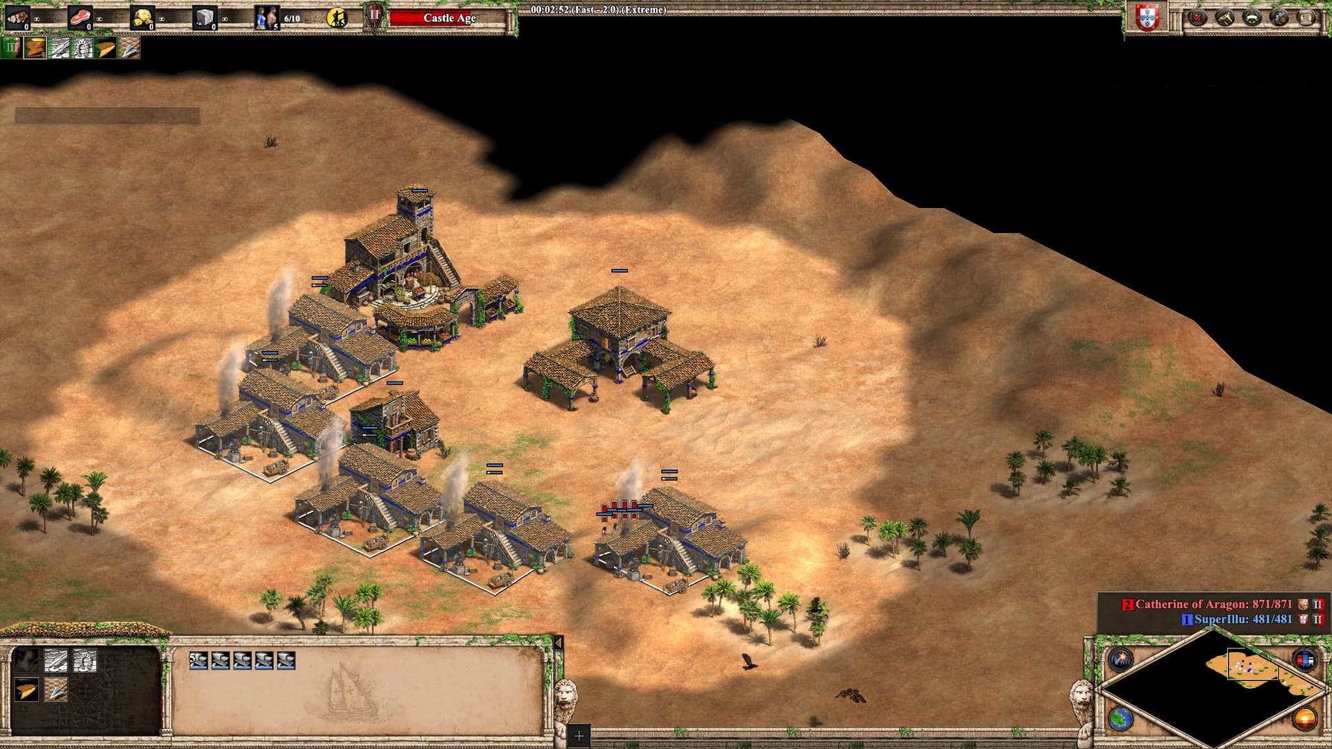 Technologies Researched Via Hotkeys When Multiple Buildings Are Selected Do Not Update Ui Ii