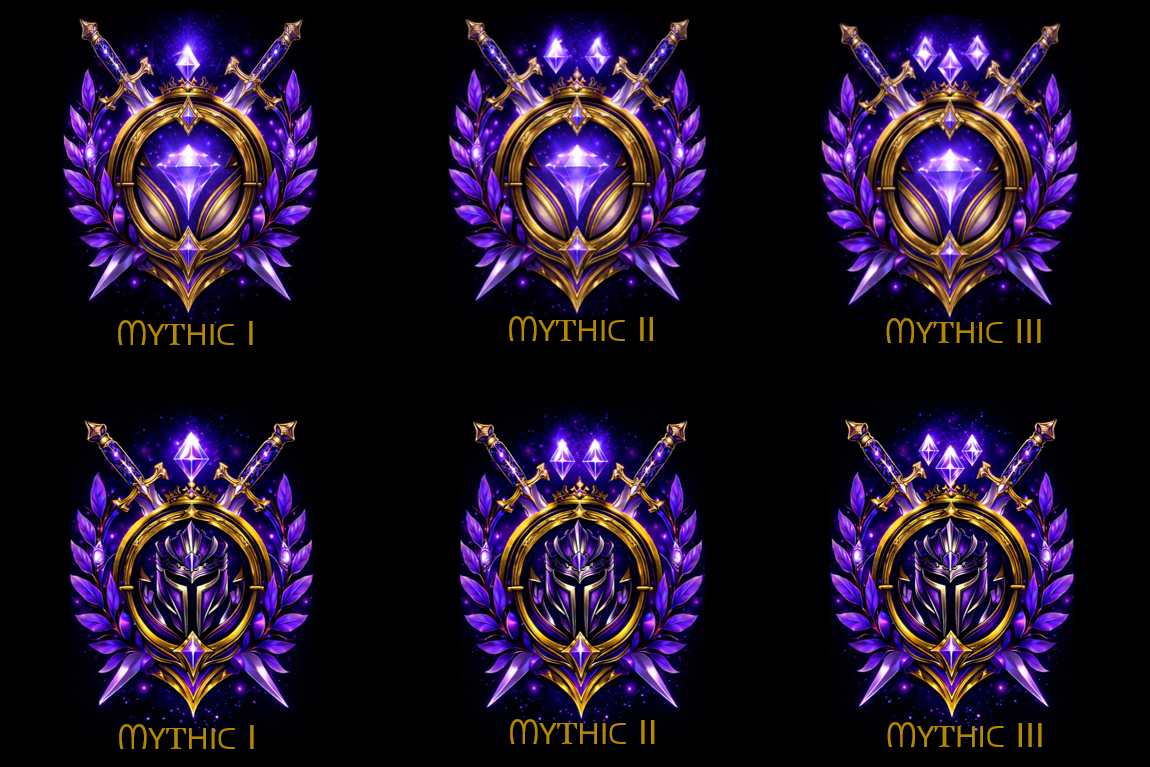 Add Mythic Rank after Conqueror (with visuals) - IV - Discussion - Age ...