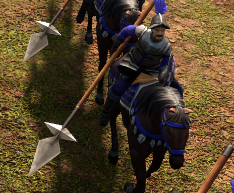 Where does the lancer's visual come from? - III - Discussion - Age of ...