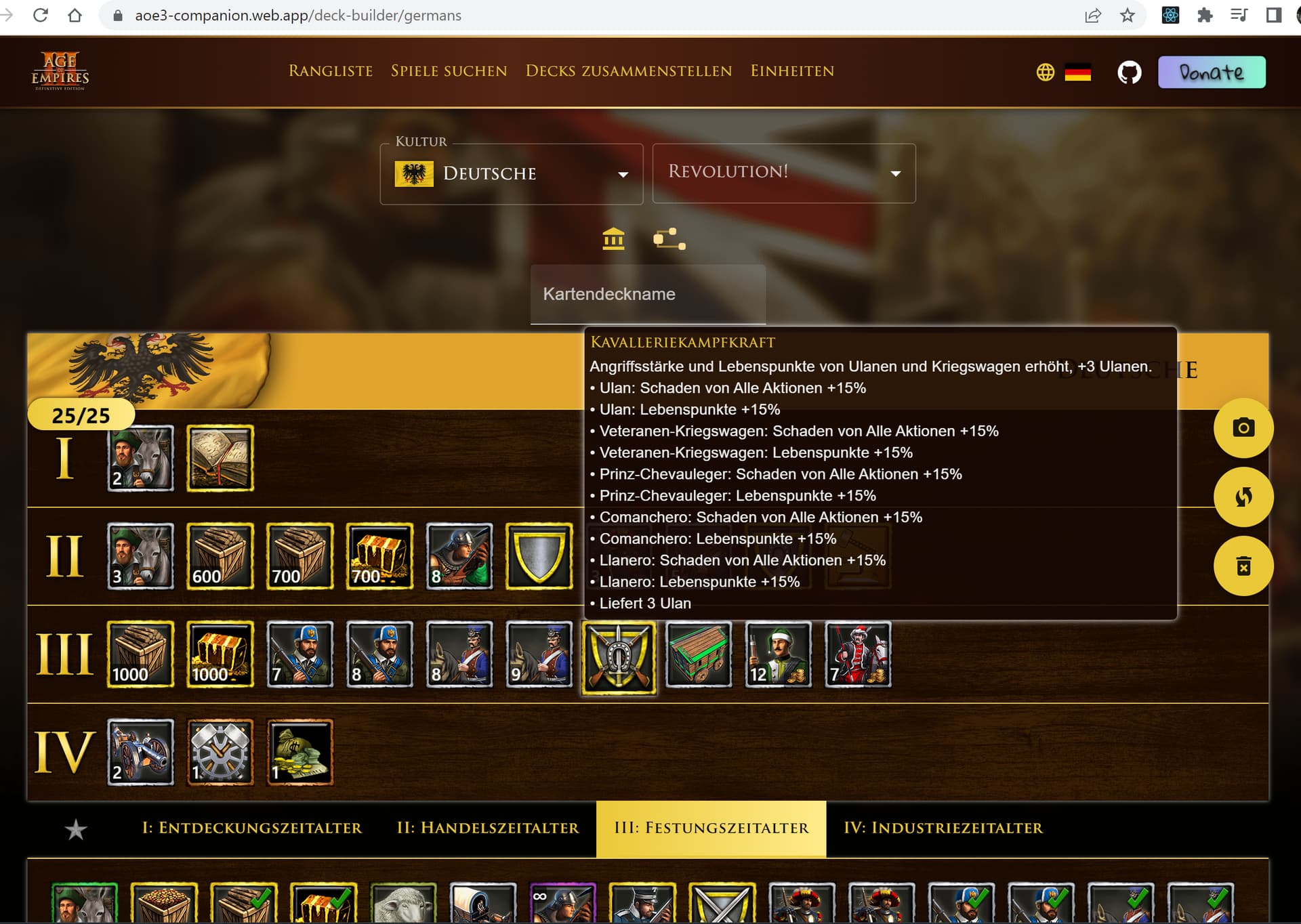 AOE III DEck builder (ON-LINE) - #138 by DoriBalam - III - Discussion ...