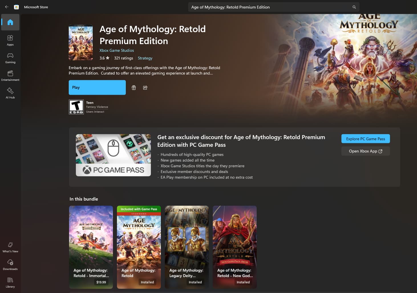 Age of Mythology Premium Edition 'Purchase' Chinese button - Page 2 - Ask for Help - Age of ...