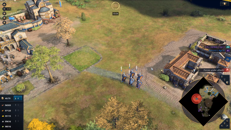 Limitanei Shield Wall animation bugged after learning Teardrop Shields ...