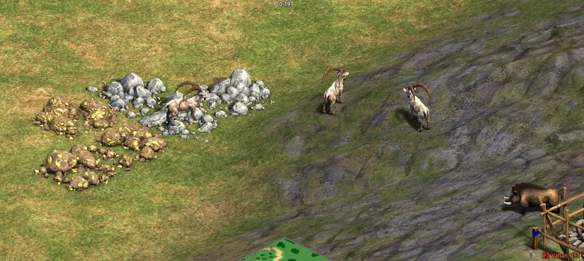 [Map] Acropolis - huntables spawn inside gold/stone - II - Report a Bug ...