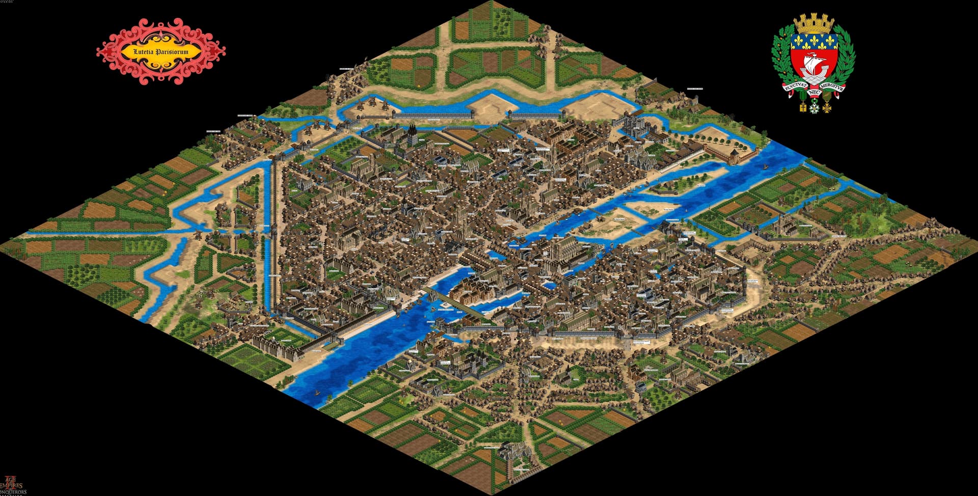 Aoe2 Eye Candy Maps Ii Discussion Age Of Empires Forum