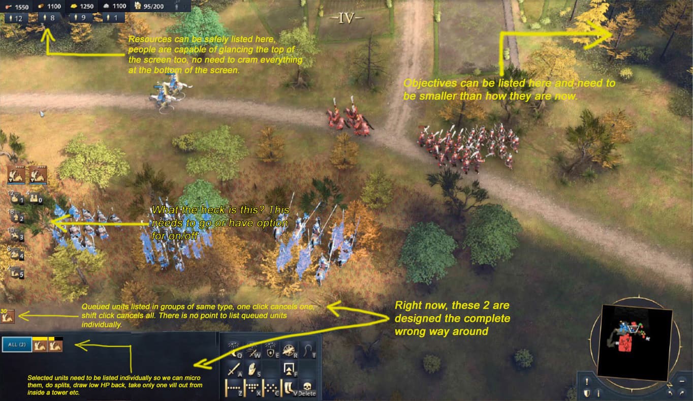 UI selection panel and other mindless UI decisions - IV - Discussion ...