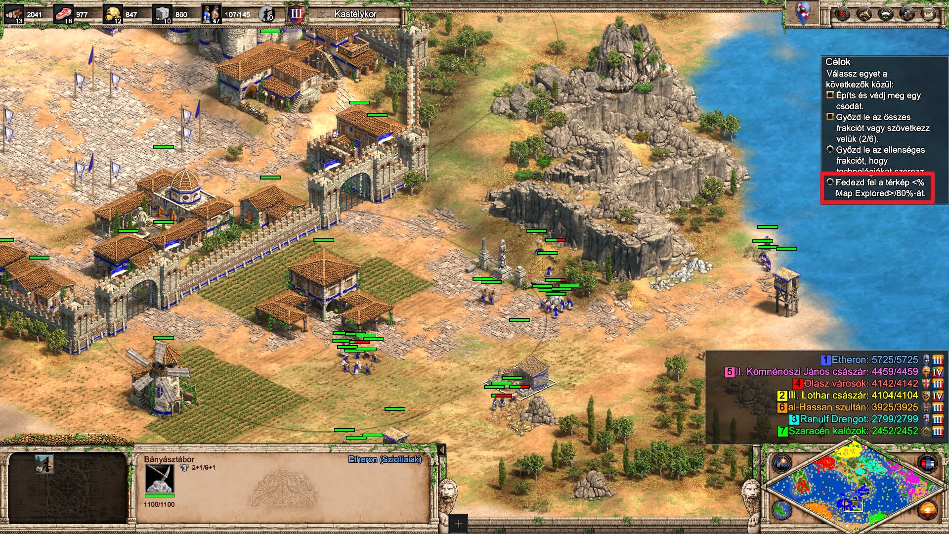 Untranslated, missing text - II - Report a Bug - Age of Empires Forum