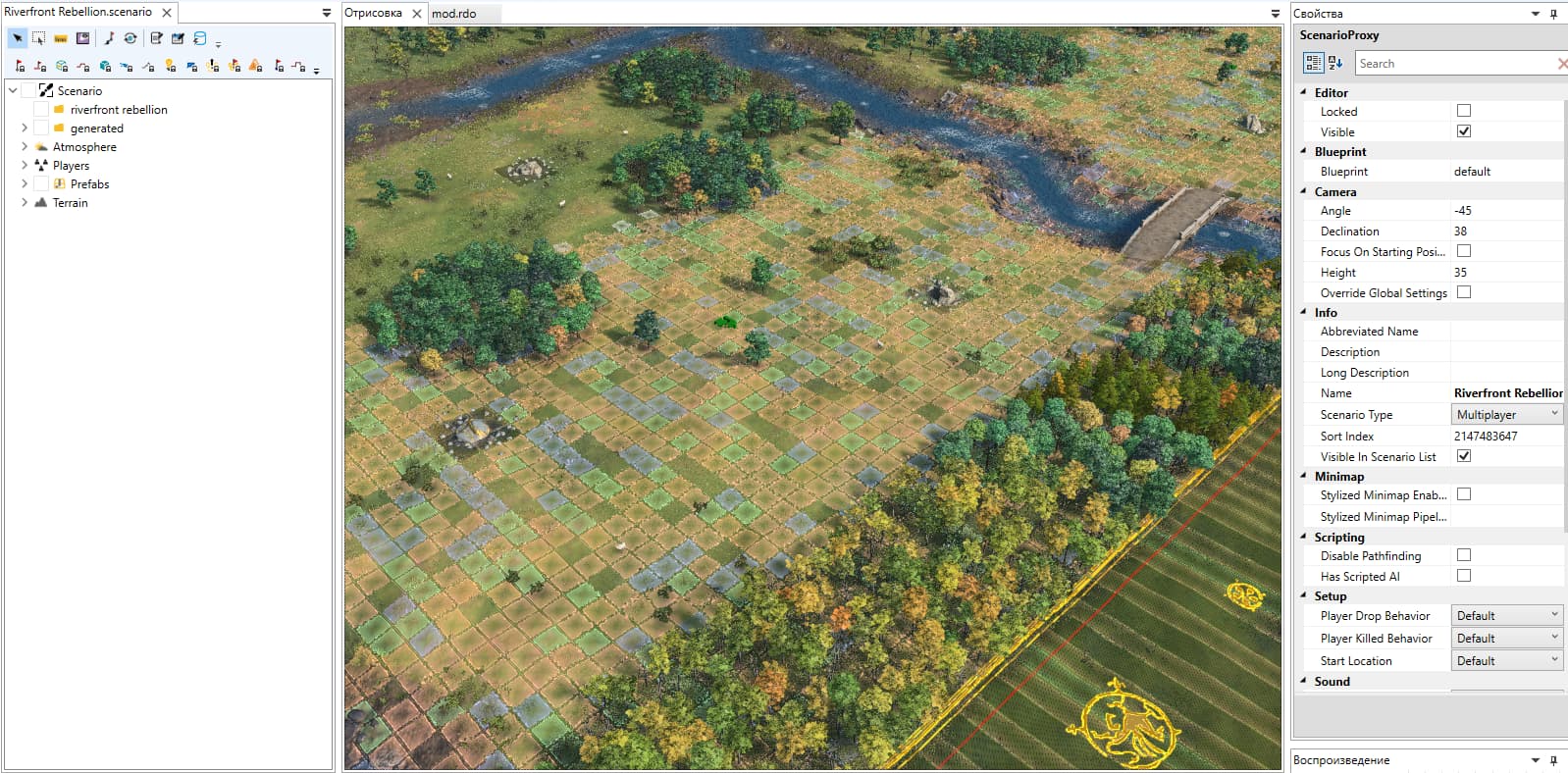 Multicolored glowing squares on the map (need help) - IV - Modding - Age of Empires Forum