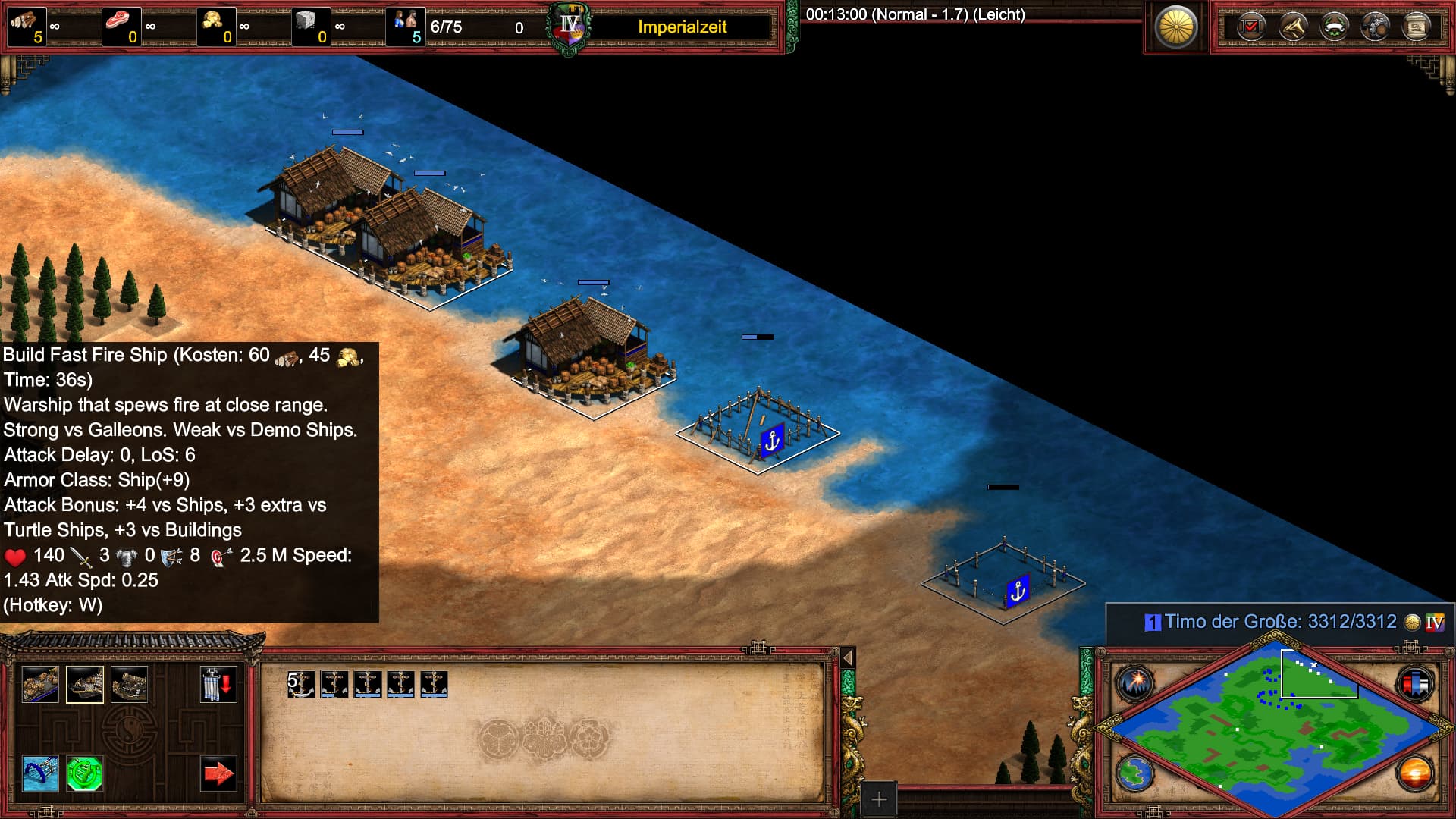 Dock UI jumps back to first page - II - Report a Bug - Age of Empires Forum
