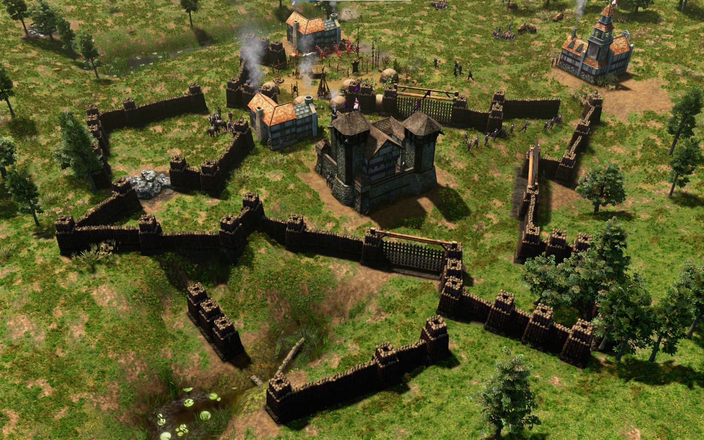 How would you implement advanced defense layouts? - III - Discussion ...