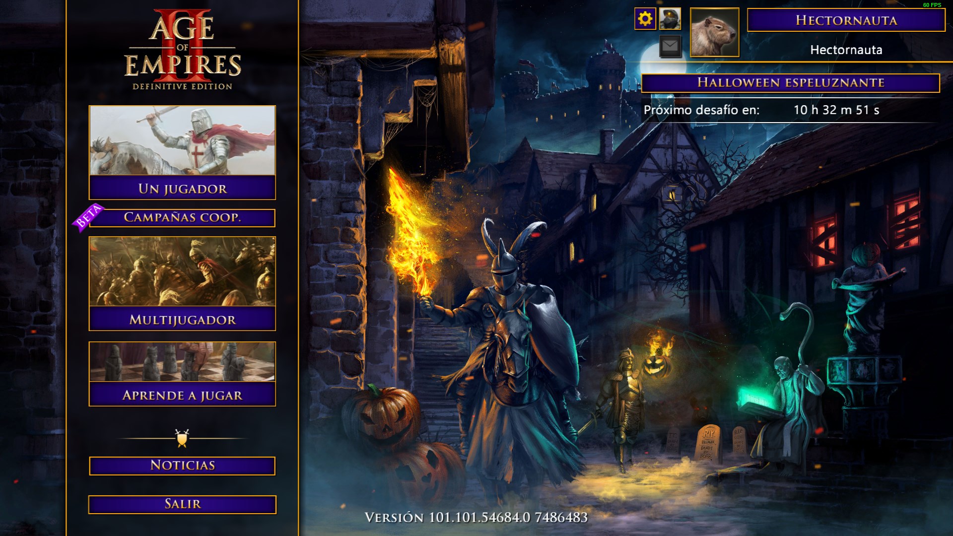 UI of Empires: Main Menu and UI mod - II - Modding - Age of Empires Forum