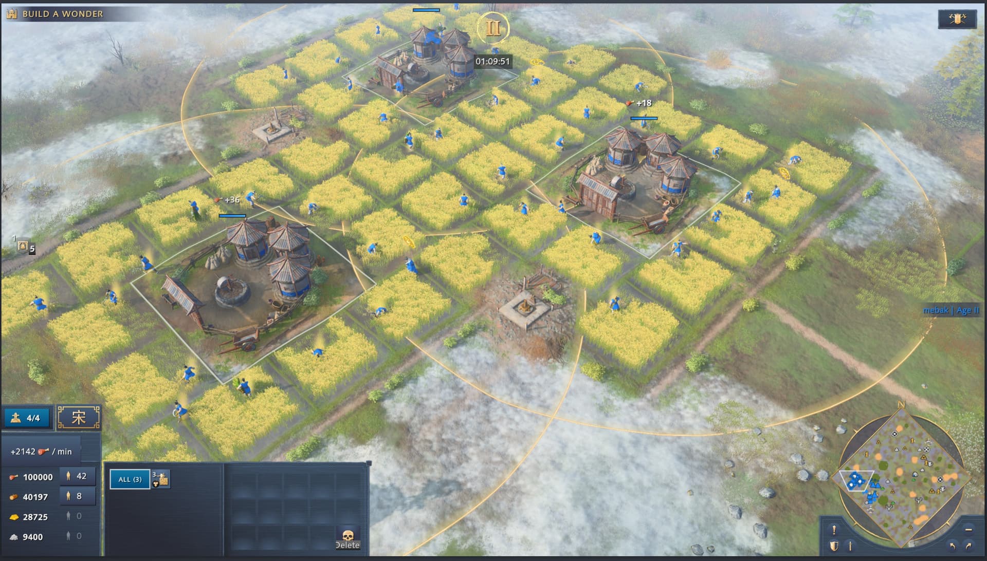 How to PROPERLY auto populate a Granary! - IV - Discussion - Age of ...