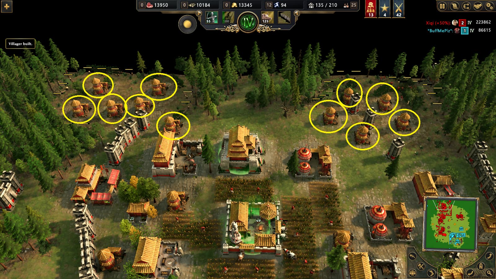 Nüwa AI ,Arena map,Silo bug - Report a Bug - Age of Empires Forum