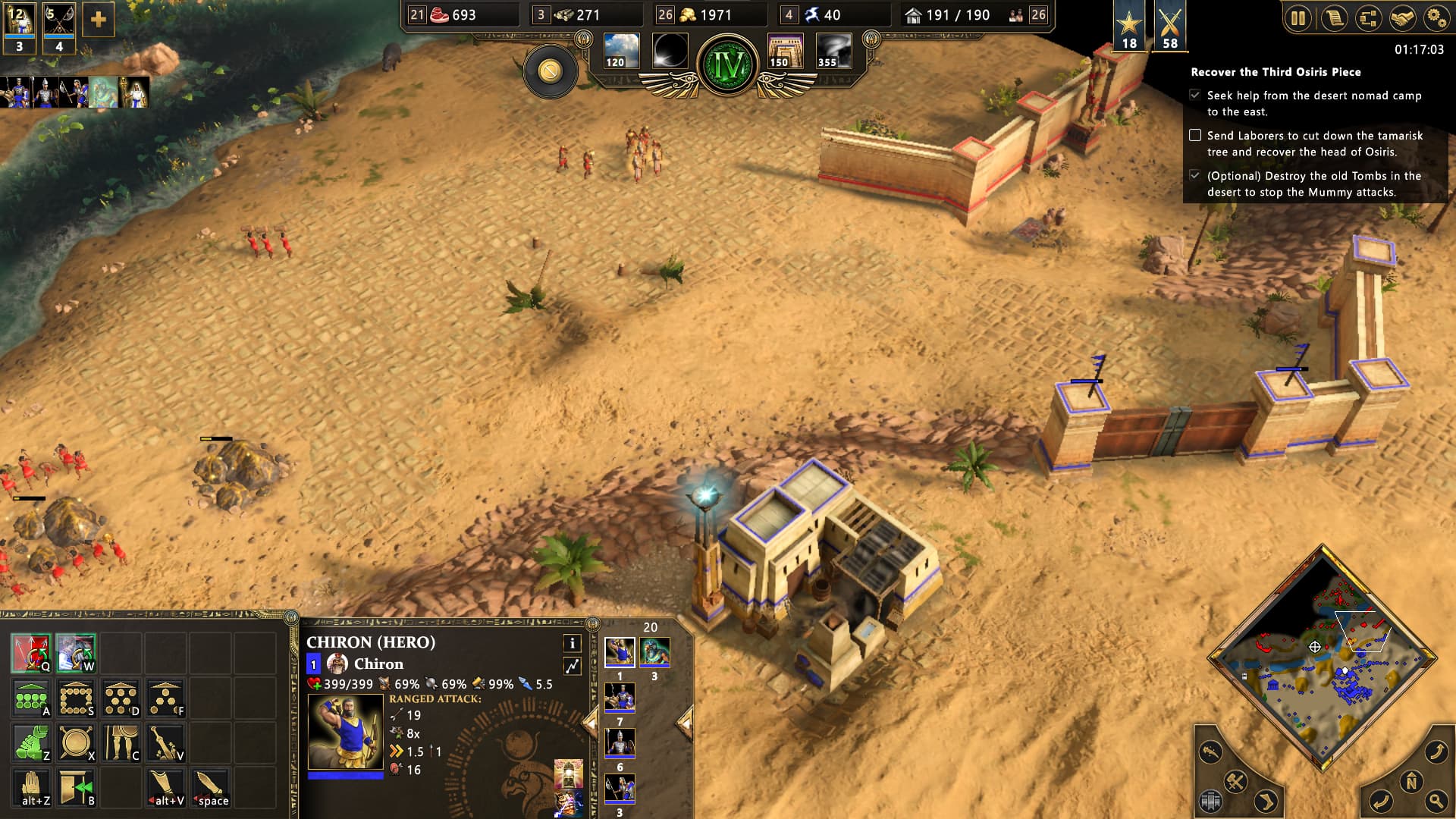 Campaign level difficulty spike? - Page 8 - Discussion - Age of Empires ...