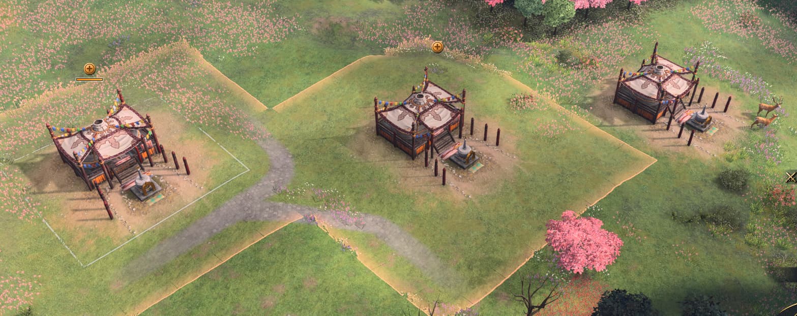 Mongol tech Monastic Shrines doesn't work on existing Prayer Tents - IV ...