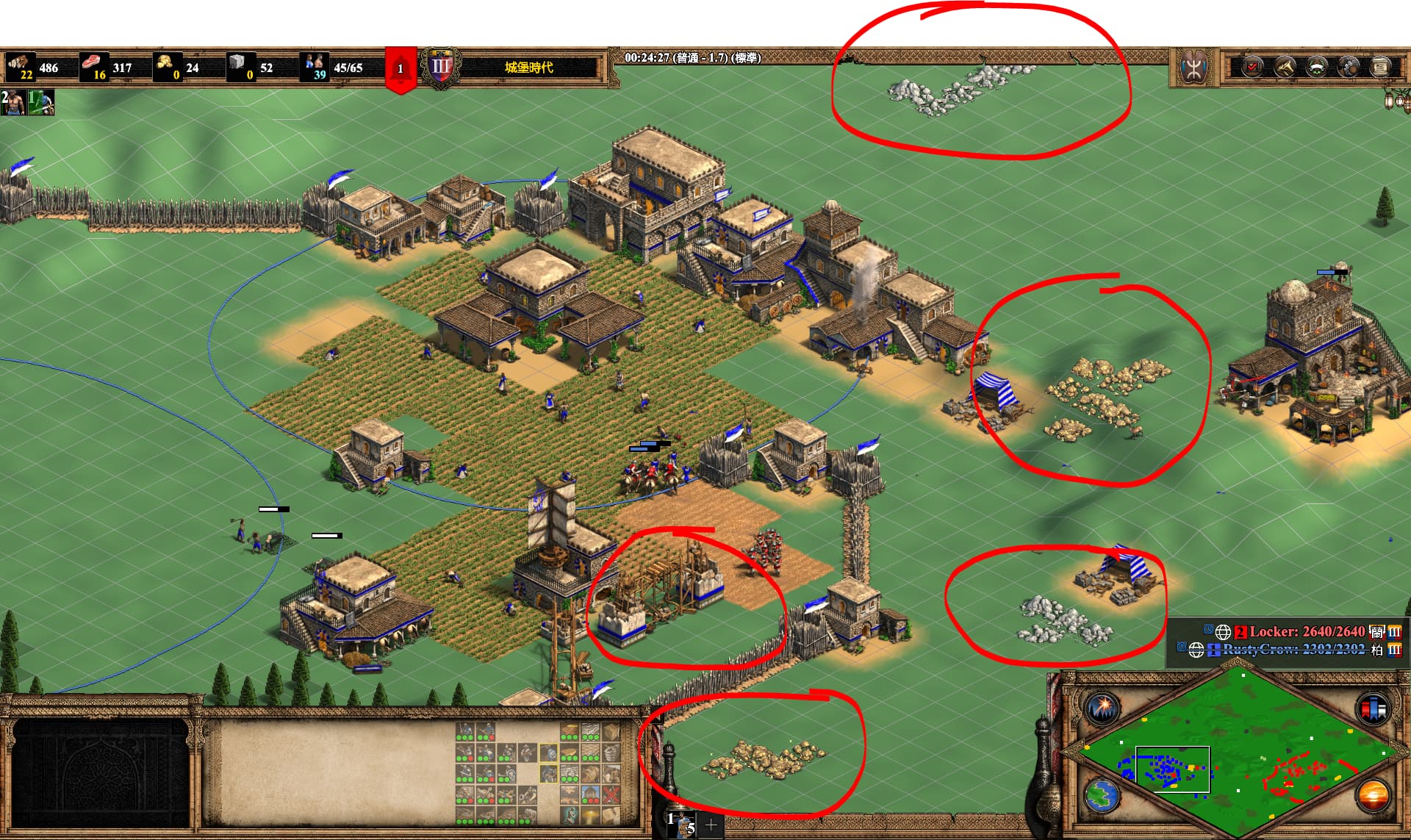 New (balanced) Arabia Map - II - Discussion - Age of Empires Forum