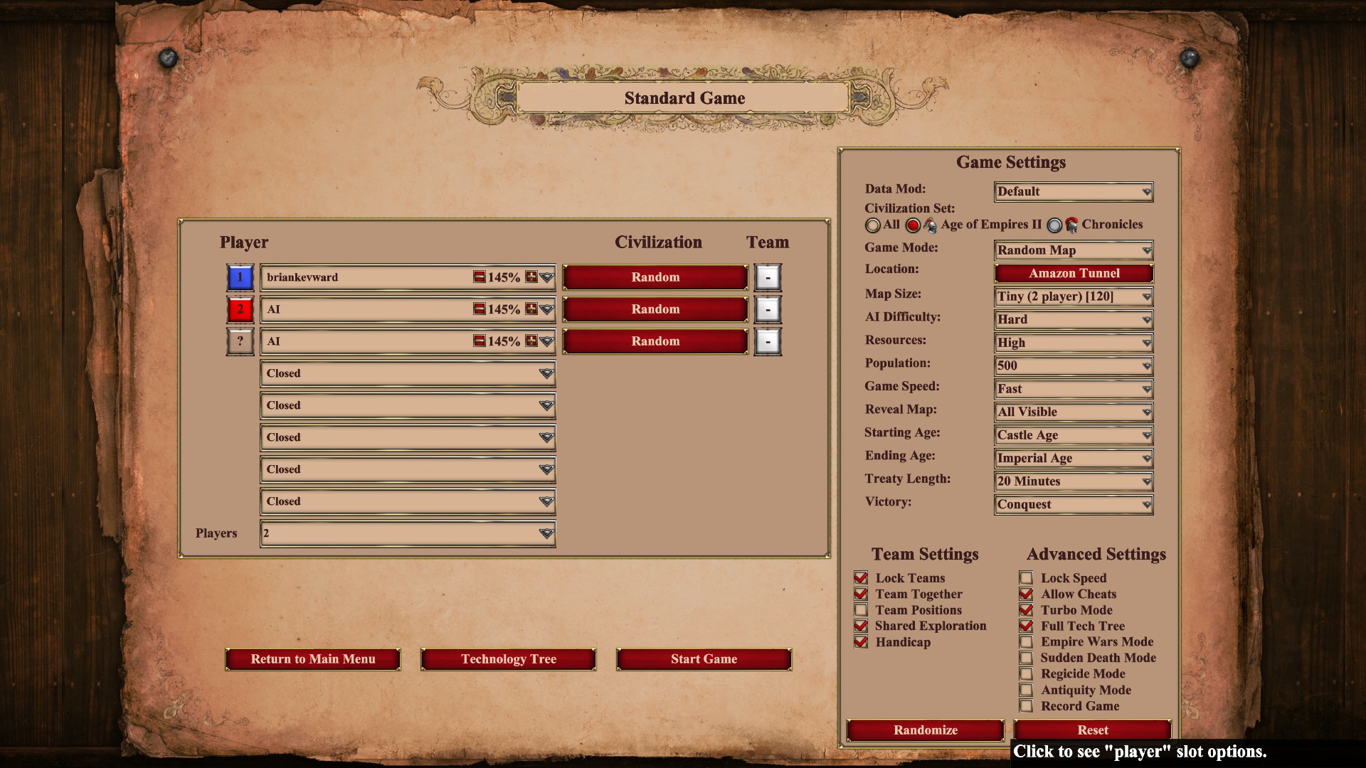 Gold, lumber, mining camp missing - II - Report a Bug - Age of Empires ...