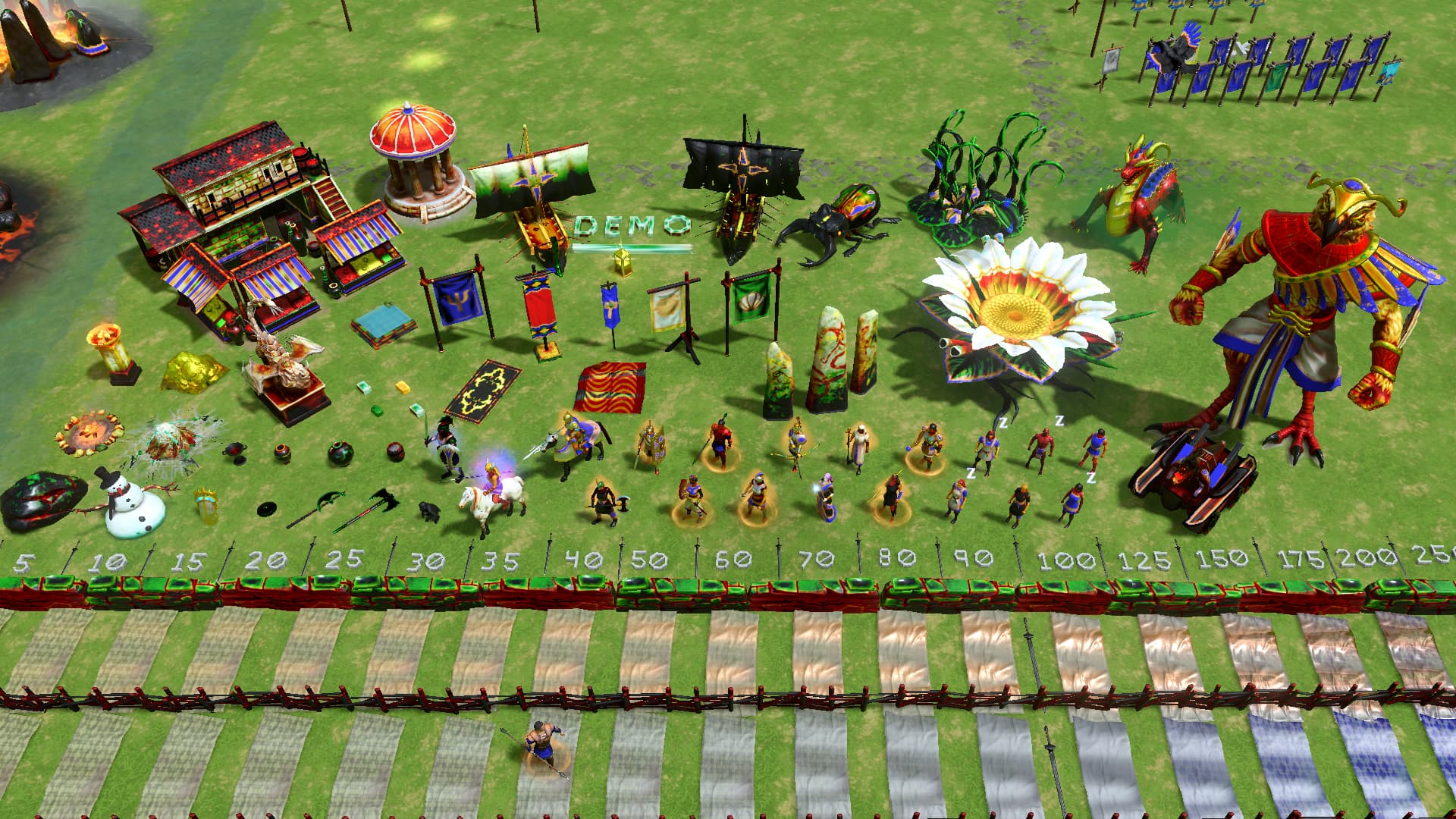 Modder Map: All Units & Objects in AoM:R! - Retold - Modding - Age of ...