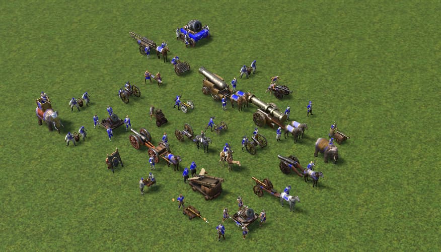 [scenario Editor] Large Group Of Units Move Automatically When