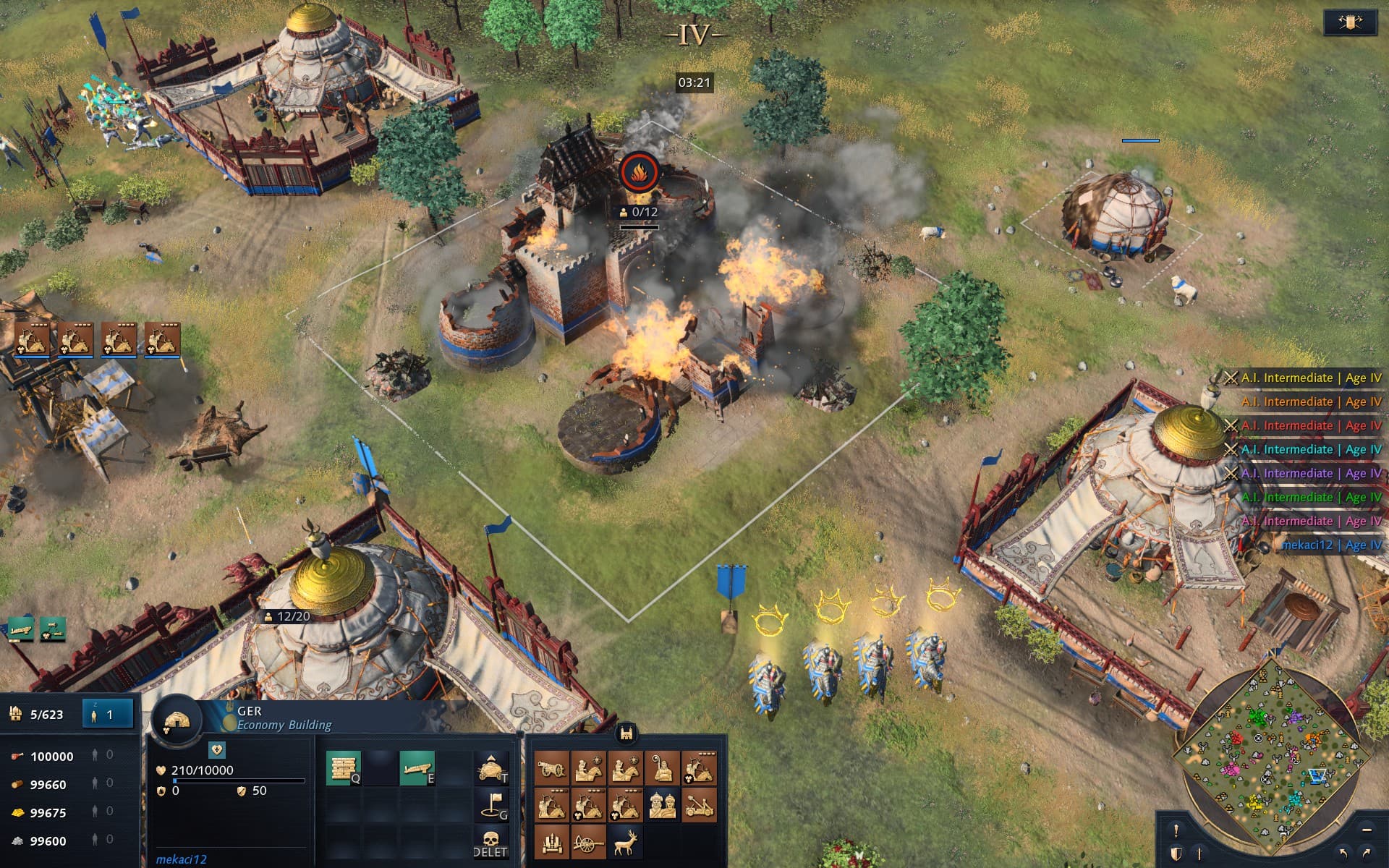 Civilization Conquest Mod - Page 9 - IV - Modding - Age of Empires Forum