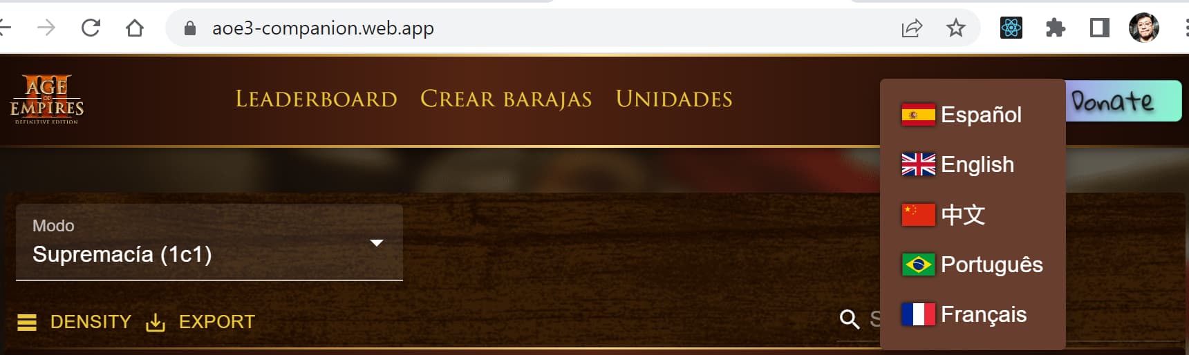 AOE III DEck builder (ON-LINE) - Page 7 - III - Discussion - Age of ...