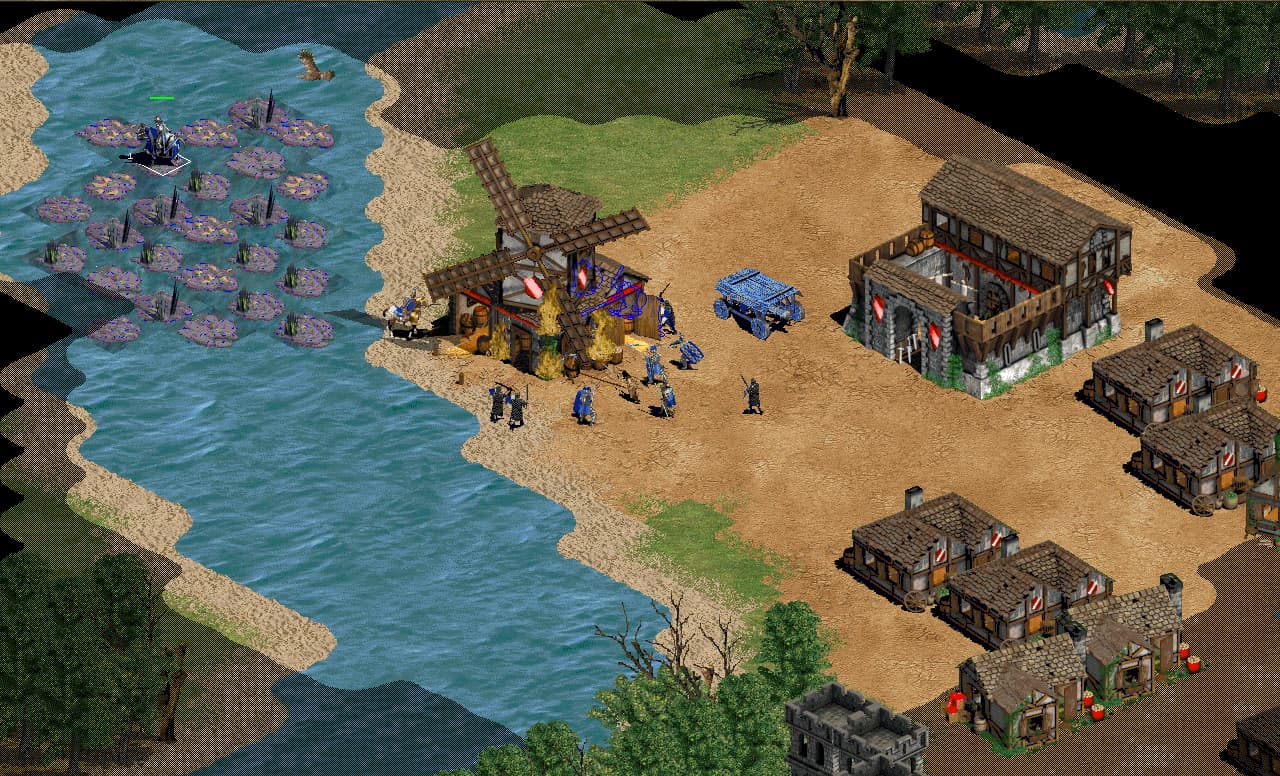 Early Age of Empires II: The Age of Kings Screenshots! - II ...