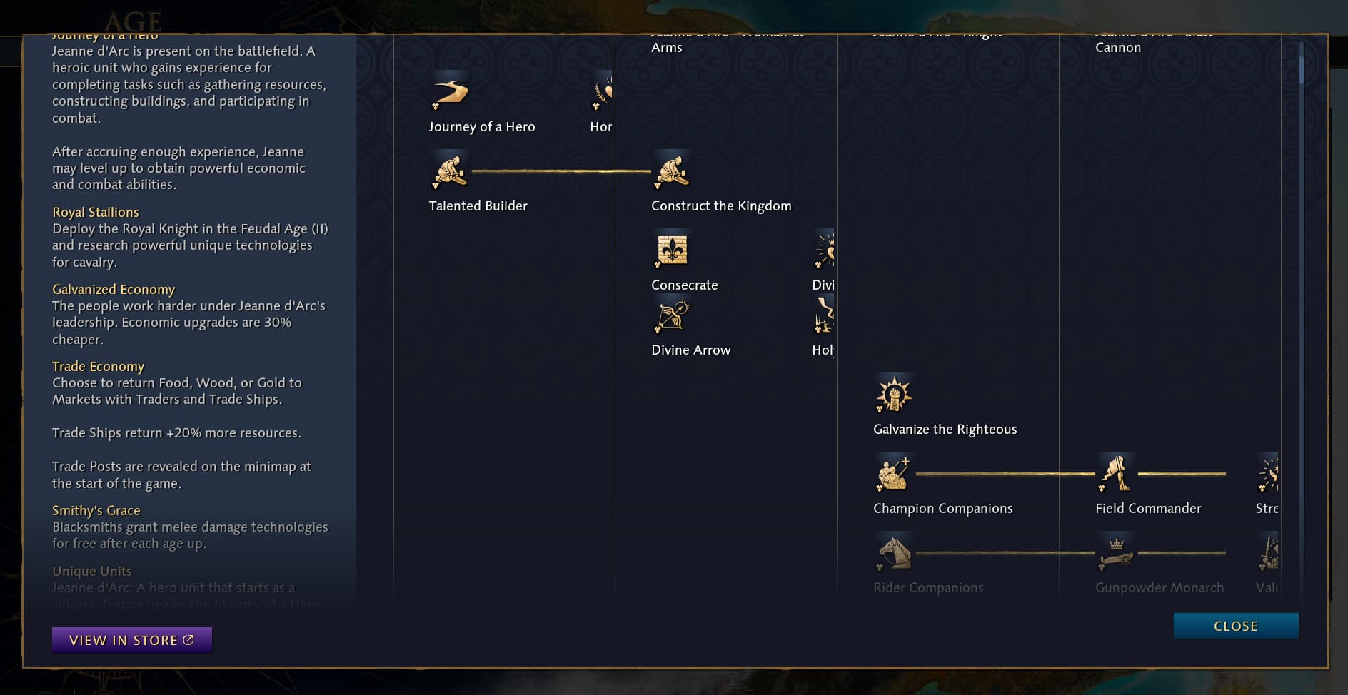 Tech Tree still need fixes in 2024 - IV - Discussion - Age of Empires Forum