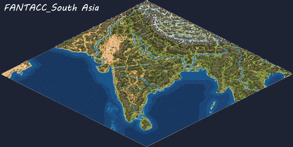 Those years, me and my real world map. =P - II - Modding - Age of ...