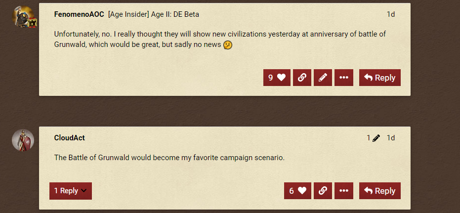 AOE II Dawn of the Dukes: Bohemians and Poles - II - Discussion - Age ...