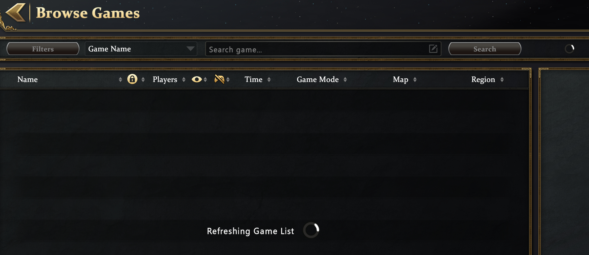 Too long load time of browse game menu - Discussion - Age of Empires Forum