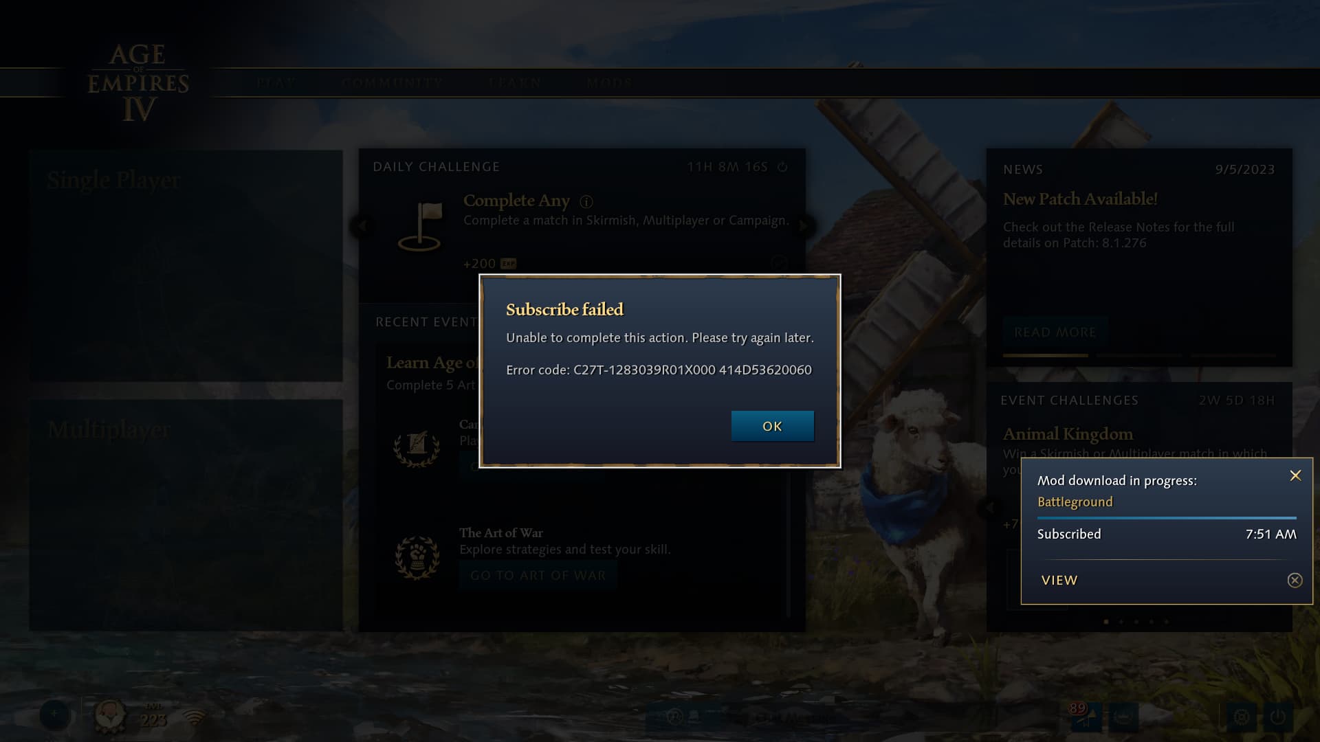 Megathread: Bugs caused by modding or in editor - IV - Report a Bug ...