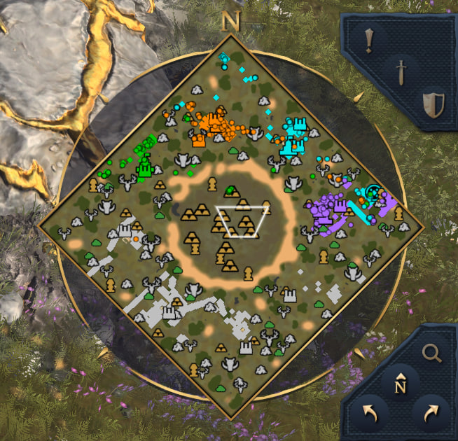 Team Game Sacred Site Generation Iv Report A Bug Age Of Empires Forum