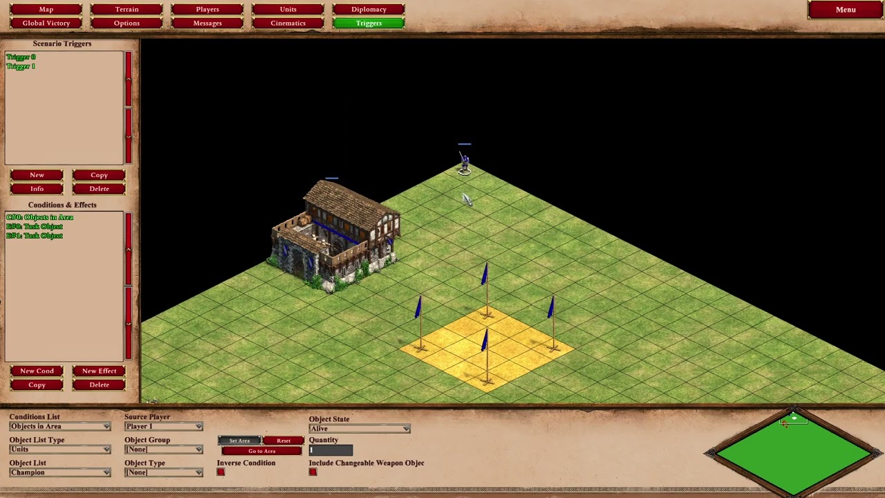 Task object stop for buildings - II - Report a Bug - Age of Empires Forum