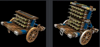 Rocket Cart's appearance verification results and errors - II ...