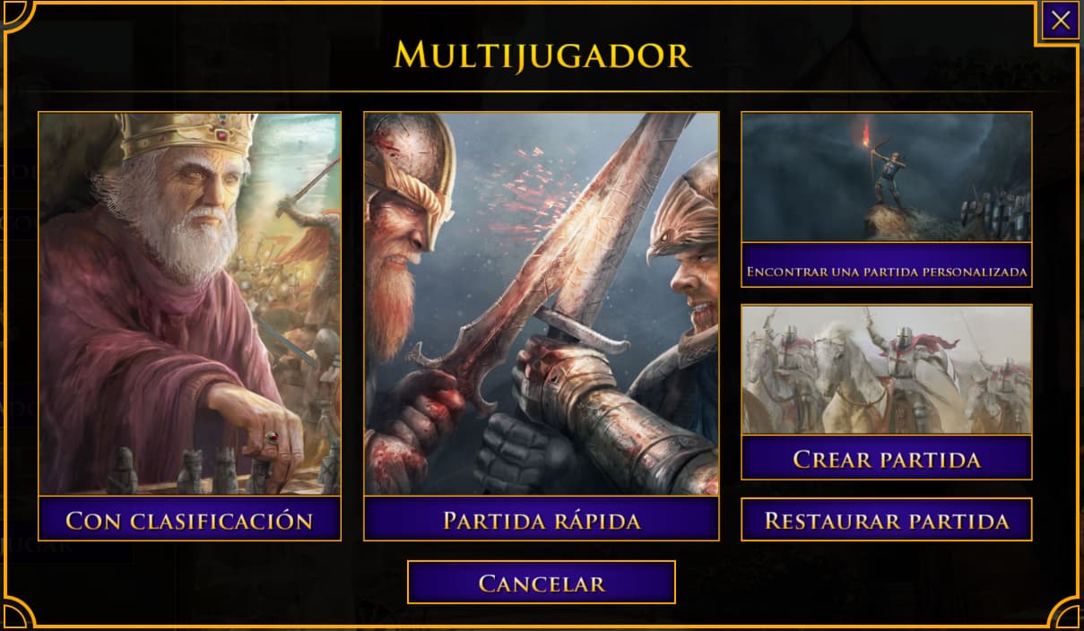 UI of Empires: Main Menu and UI mod - II - Modding - Age of Empires Forum