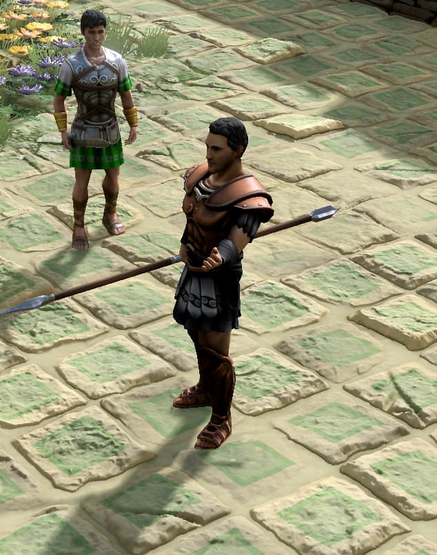 Arkantos model shading - Report a Bug - Age of Empires Forum