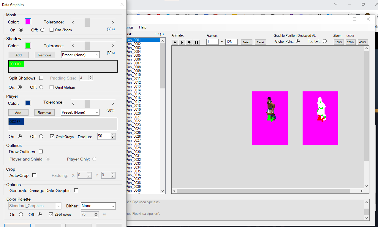 [Tutorial] Workflow for converting other game's unit sprite into AOE2 - II - Modding - Age of ...