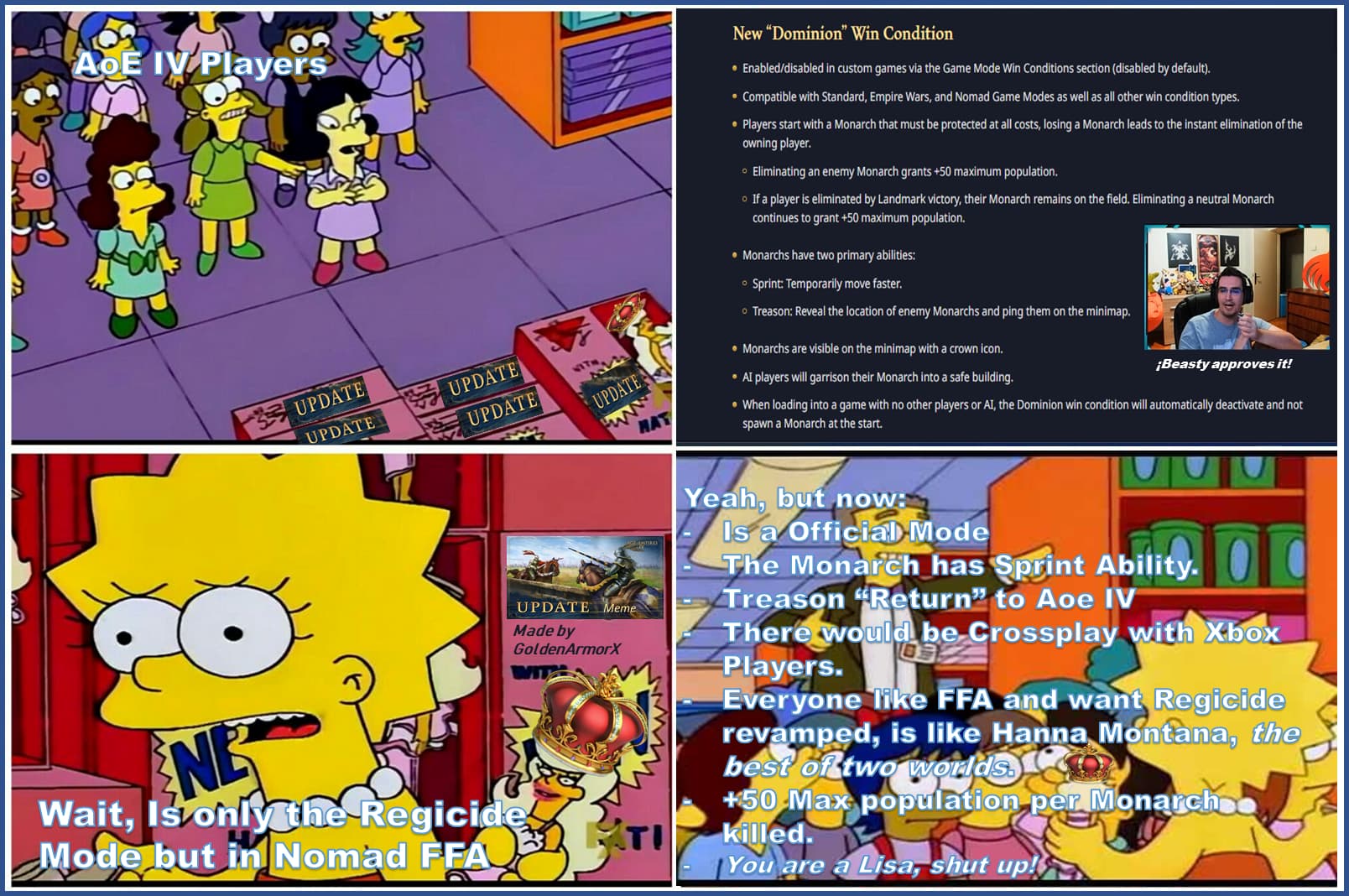 Release notes preview - Page 2 - IV - Discussion - Age of Empires Forum